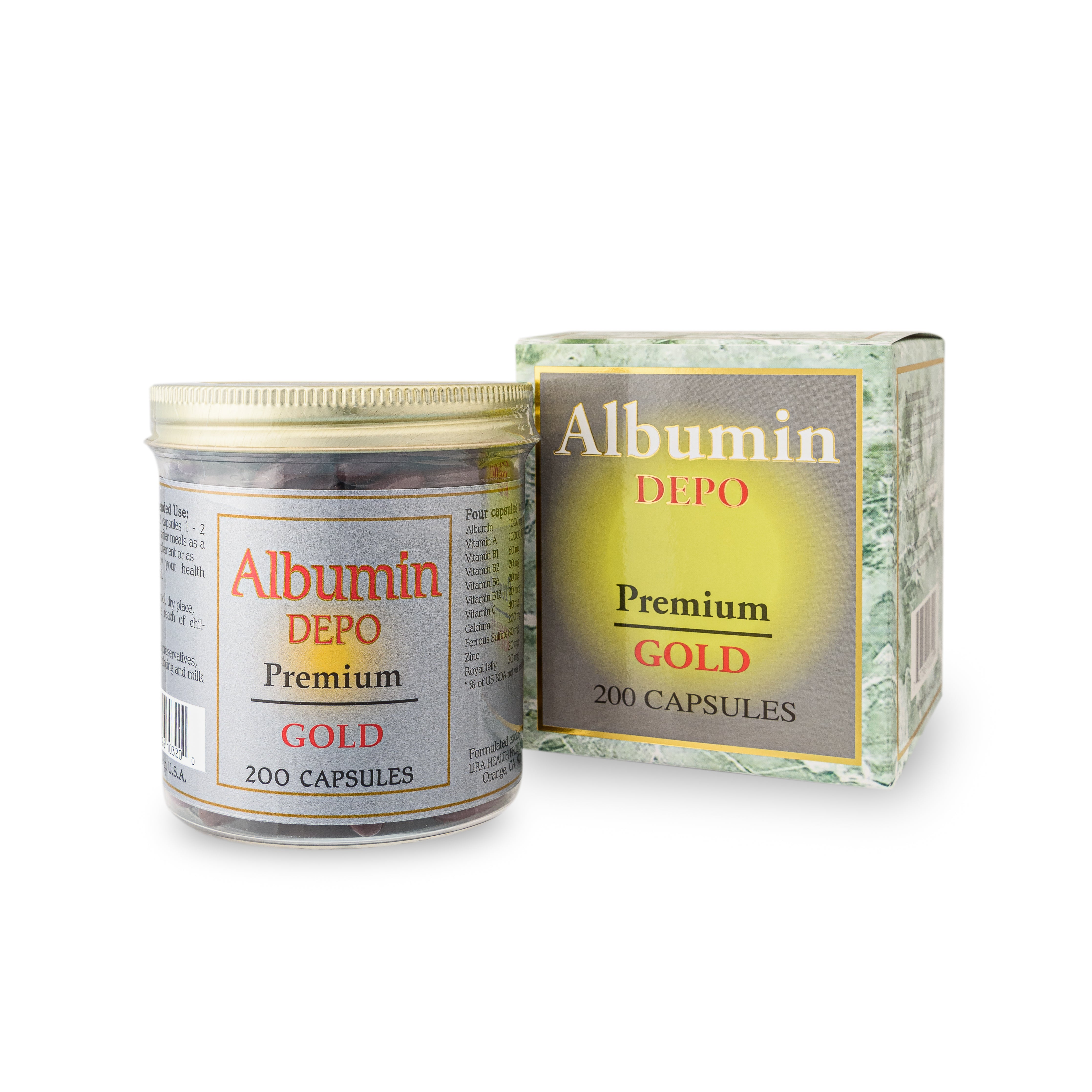 Albumin DEPO – Magic Health Food