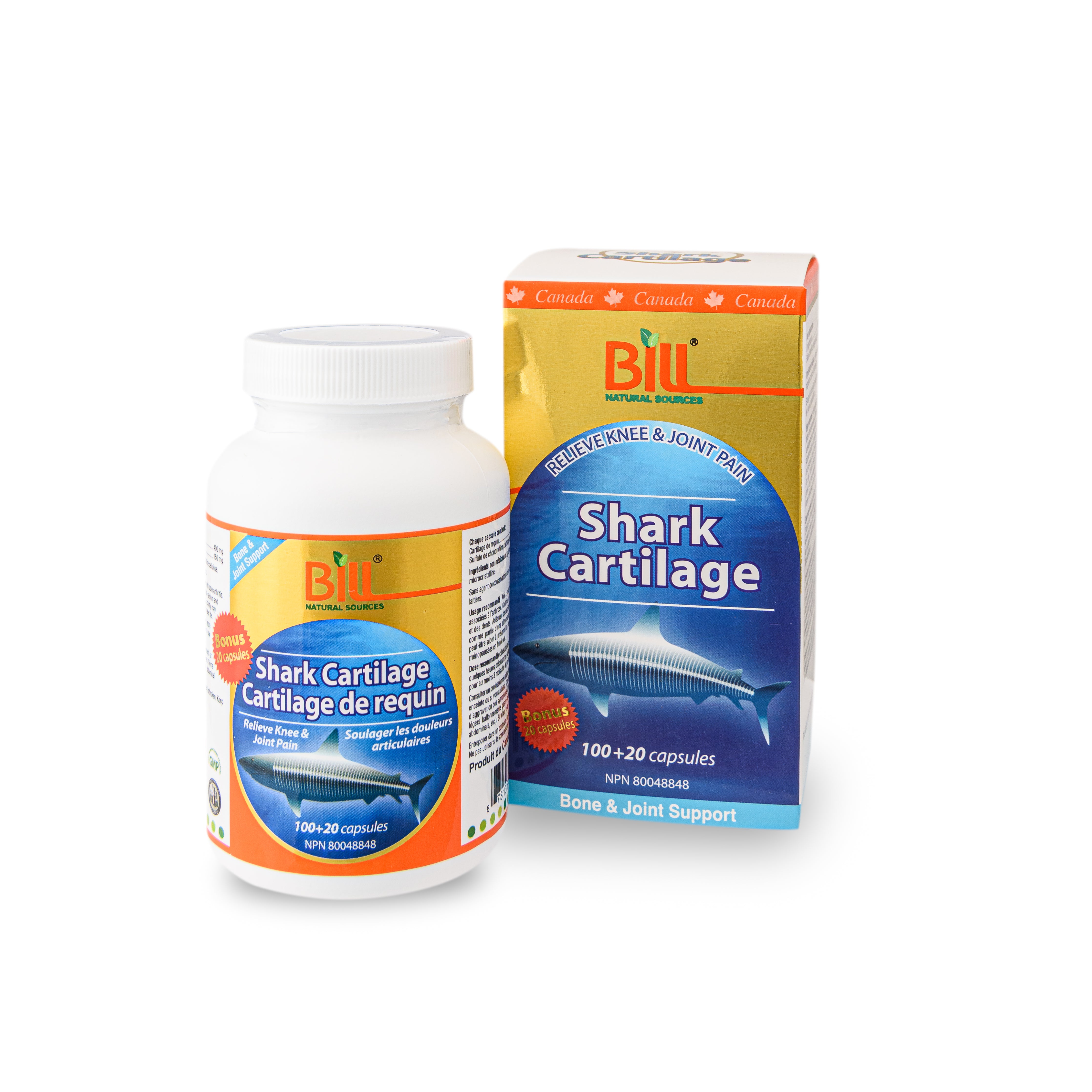 Bill Natural Sources Shark Cartilage – Magic Health Food