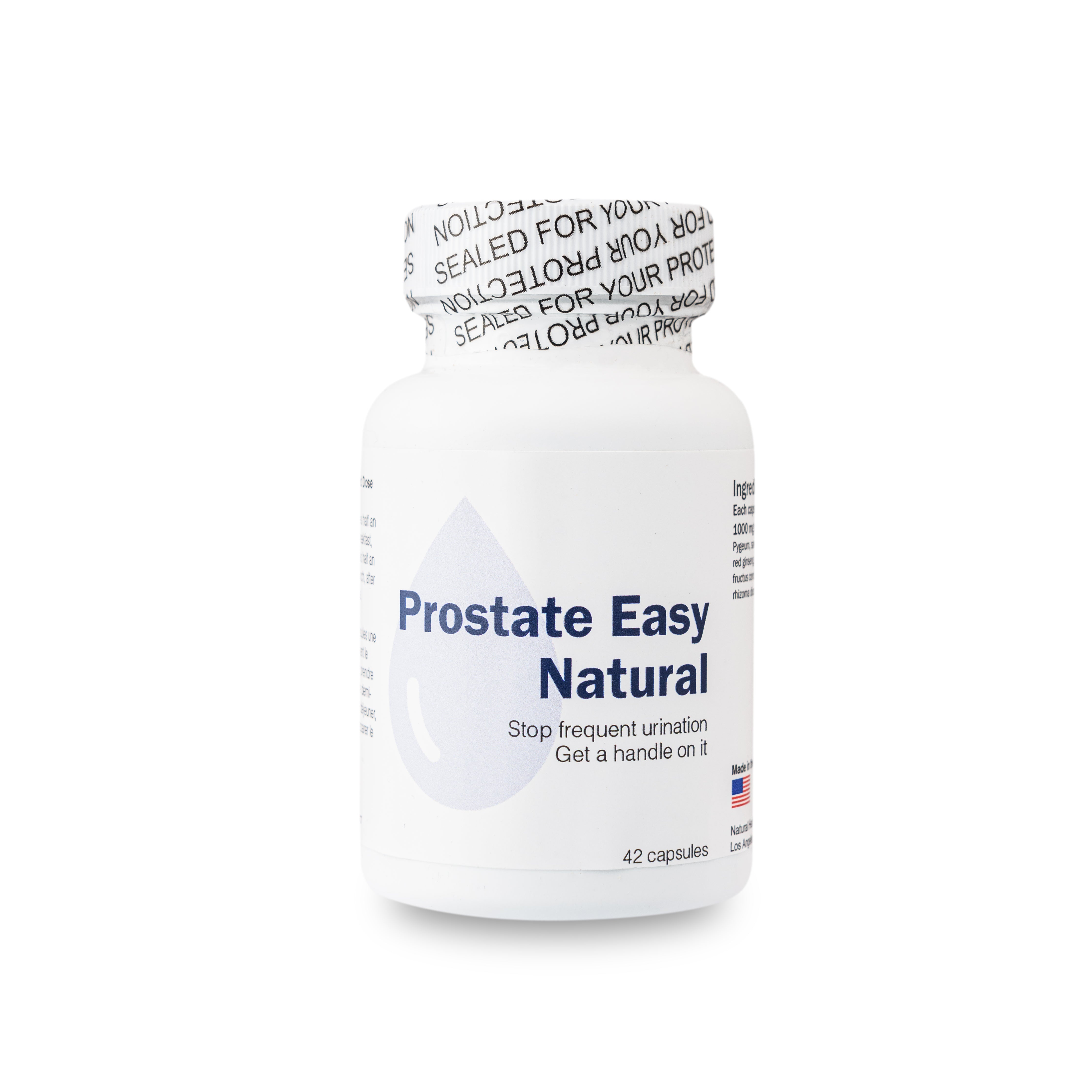 Prostate Easy Natural - 42 capsules – Magic Health Food